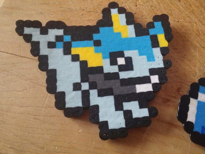 Pokemon Fuse beads by BrokenGirl205 - Kandi Photos on Kandi Patterns