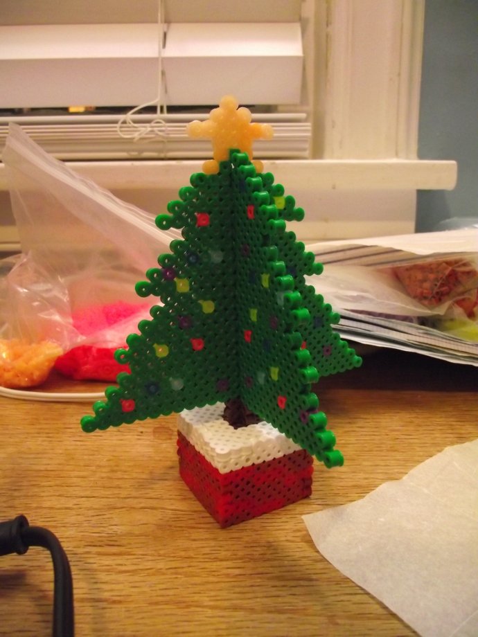 Tree! by Soggy_Enderman - Kandi Photos on Kandi Patterns