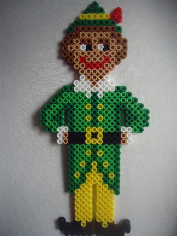Buddy The Elf by PerlerHime - Kandi Photos on Kandi Patterns