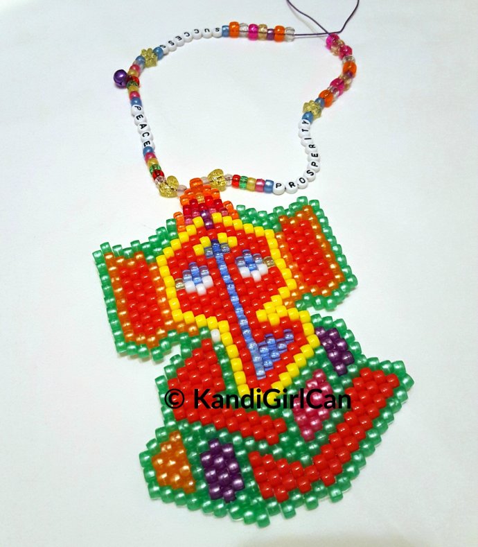 Kandi Ganesh by em_will - Kandi Photos on Kandi Patterns