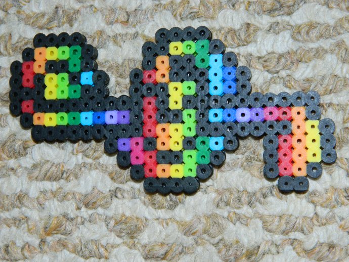 Treble Clef by dysenterykrissy - Kandi Photos on Kandi Patterns