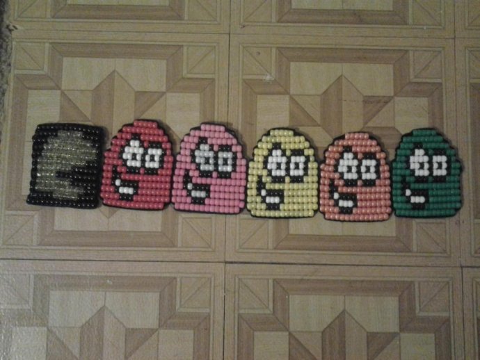 pacman by Ayeallison - Kandi Photos on Kandi Patterns