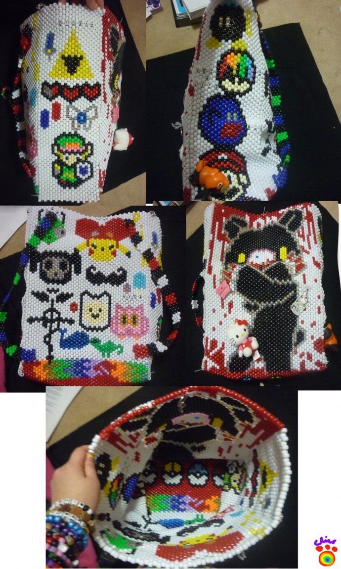 Old backpack thing by narupikalover - Kandi Photos on Kandi Patterns