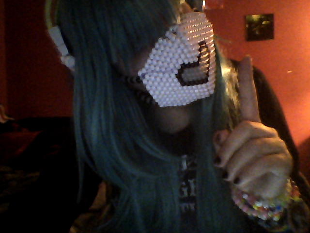 My First Kandi Mask