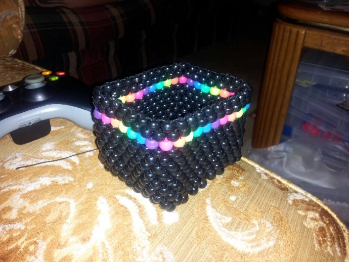 Coin Bowl/Container by neat3rmyer - Kandi Photos on Kandi Patterns