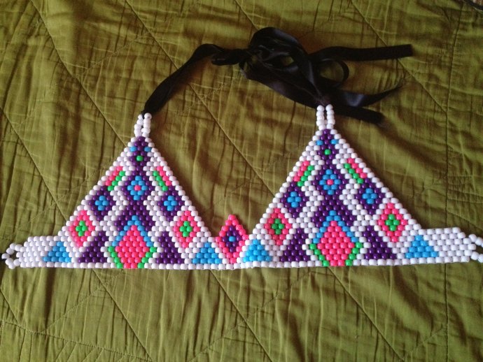 1st kandikini flat by DayStar - Kandi Photos on Kandi Patterns