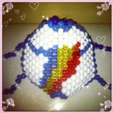 My Little Pony Rainbow Dash Cutie Mark Kandi Mask by KandiQueenBoutique ...