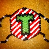 Letter Alphabet Kandi Mask by KandiQueenBoutique - Kandi Photos on ...