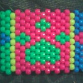 Paw cuff by NimzyKat - Kandi Photos on Kandi Patterns