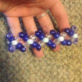 Diamond Cuff by slodown - Kandi Photos on Kandi Patterns