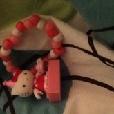 Hello kitty Lego single by KrazyForKandi - Kandi Photos on Kandi Patterns