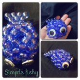 Kandi fish by kokobear - Kandi Photos on Kandi Patterns