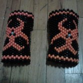 my new duo biohazard gauntlets by Ryoh - Kandi Photos on Kandi Patterns