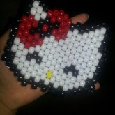 kandi hello kitty by jewelz_7 - Kandi Photos on Kandi Patterns