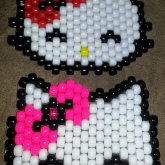 kandi 2 hello kitty by jewelz_7 - Kandi Photos on Kandi Patterns