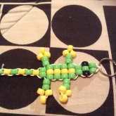 Lizard? by superwholock42 - Kandi Photos on Kandi Patterns