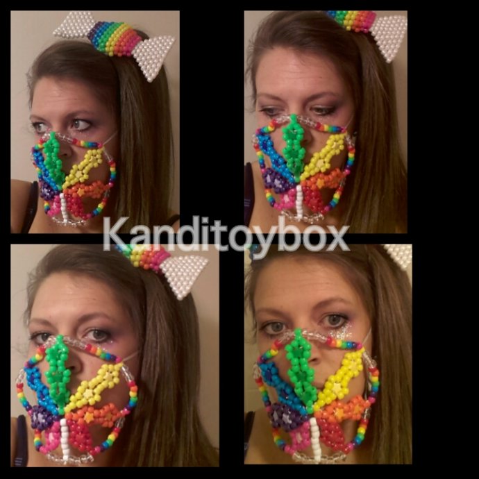 420 kandi mask by KandiToYBoX - Kandi Photos on Kandi Patterns