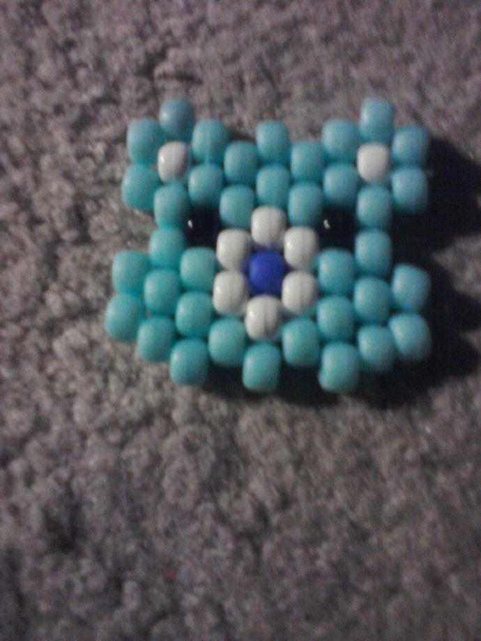 bedtime care bear by violetblackfire - Kandi Photos on Kandi Patterns