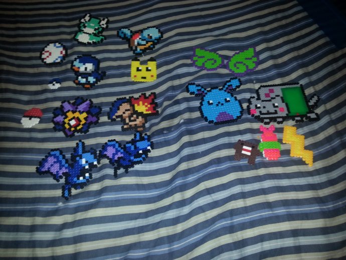 perler bead collection by Ryan - Kandi Photos on Kandi Patterns