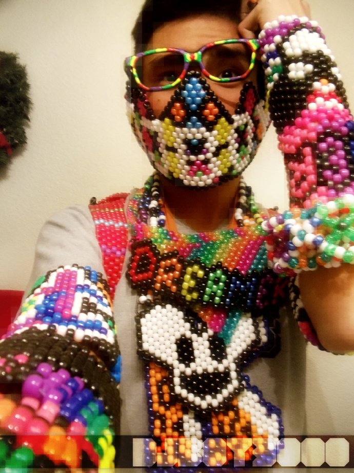 My Collection by DJB0Y3000 - Kandi Photos on Kandi Patterns