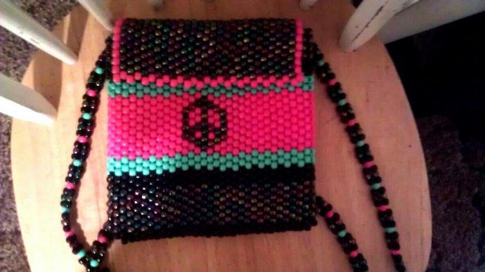 Peace Kandi Backpack by SavageKandi - Kandi Photos on Kandi Patterns