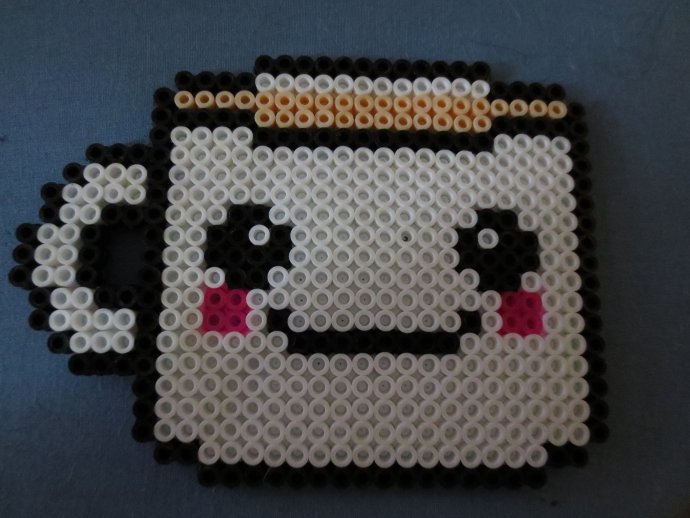 cup o jo by GwenniStars - Kandi Photos on Kandi Patterns