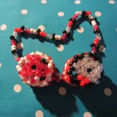 Kandi goggles by tiffawa - Kandi Photos on Kandi Patterns