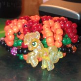 MLP Apple**** UFO Cuff by catpoopmeow - Kandi Photos on Kandi Patterns
