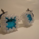 Kandi goggles squared by Halodiablo - Kandi Photos on Kandi Patterns