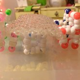 Mini Kandi Chair and Table set by CapnGrace23 - Kandi Photos on Kandi ...