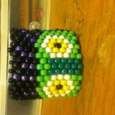 Monster cuff :) by RoseRiley - Kandi Photos on Kandi Patterns