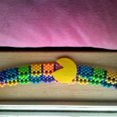 Pacman Themed Belt by Carma1012 - Kandi Photos on Kandi Patterns