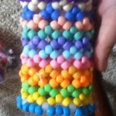 matte jester by User - Kandi Photos on Kandi Patterns