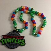 TMNT Necklace by User - Kandi Photos on Kandi Patterns