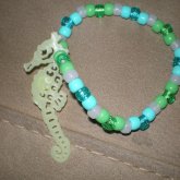 Sea horse single by kandiKate - Kandi Photos on Kandi Patterns