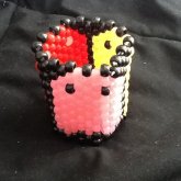 PacMan ghosts by kagura360 - Kandi Photos on Kandi Patterns