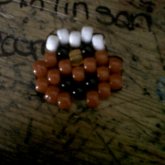 Elmo Kandi by Maddiekadabbie - Kandi Photos on Kandi Patterns