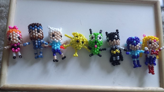 3D kandi characters by lyse360 - Kandi Photos on Kandi Patterns