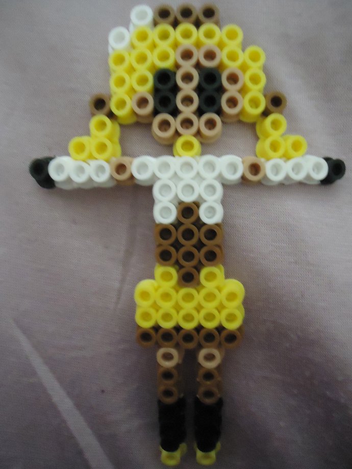 Mami Tomoe by PerlerHime - Kandi Photos on Kandi Patterns