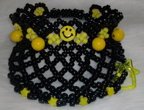90s rave inspired kandi visor by KandiToYBoX - Kandi Photos on Kandi ...