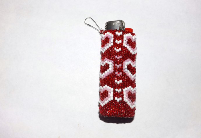 Valentine's Day Themed BIC Lighter Case by anadea - Kandi Photos on ...