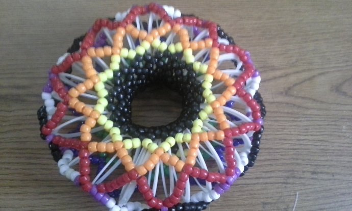 Glow in the dark slinky cuff pic 2 by PurpleSnorlax - Kandi Photos on ...