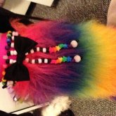 Leg piece :3 by maaaaaaaanders - Kandi Photos on Kandi Patterns