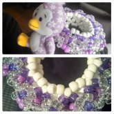 purple penguin by skillet - Kandi Photos on Kandi Patterns