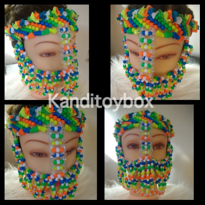 kandimask by KandiToYBoX - Kandi Photos on Kandi Patterns