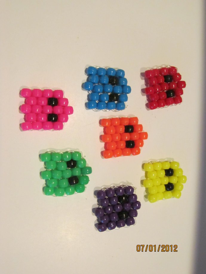 Pacman by XxMeganxXLove - Kandi Photos on Kandi Patterns