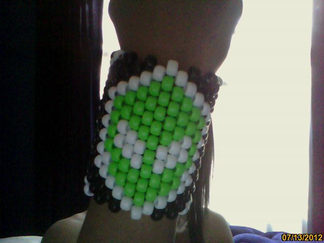 Alien Cuff ! by MIX - Kandi Photos on Kandi Patterns