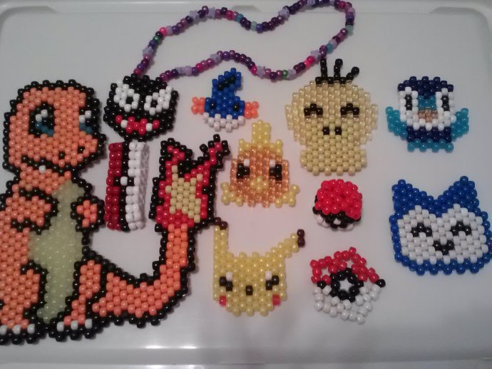 updated pokemon collection ^-^ by puppypetter - Kandi Photos on Kandi ...