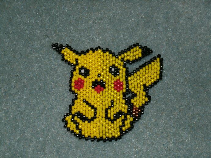 Pikachu by screaminmimi - Kandi Photos on Kandi Patterns