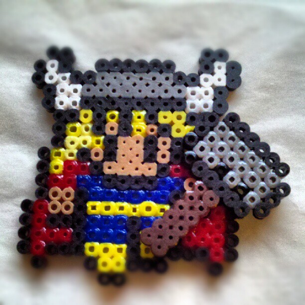 Thor by Kosmic_Kandi - Kandi Photos on Kandi Patterns